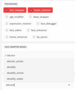FaceFusion 3.3.2 detailed Settings (intermediate level) - FaceFusion ...