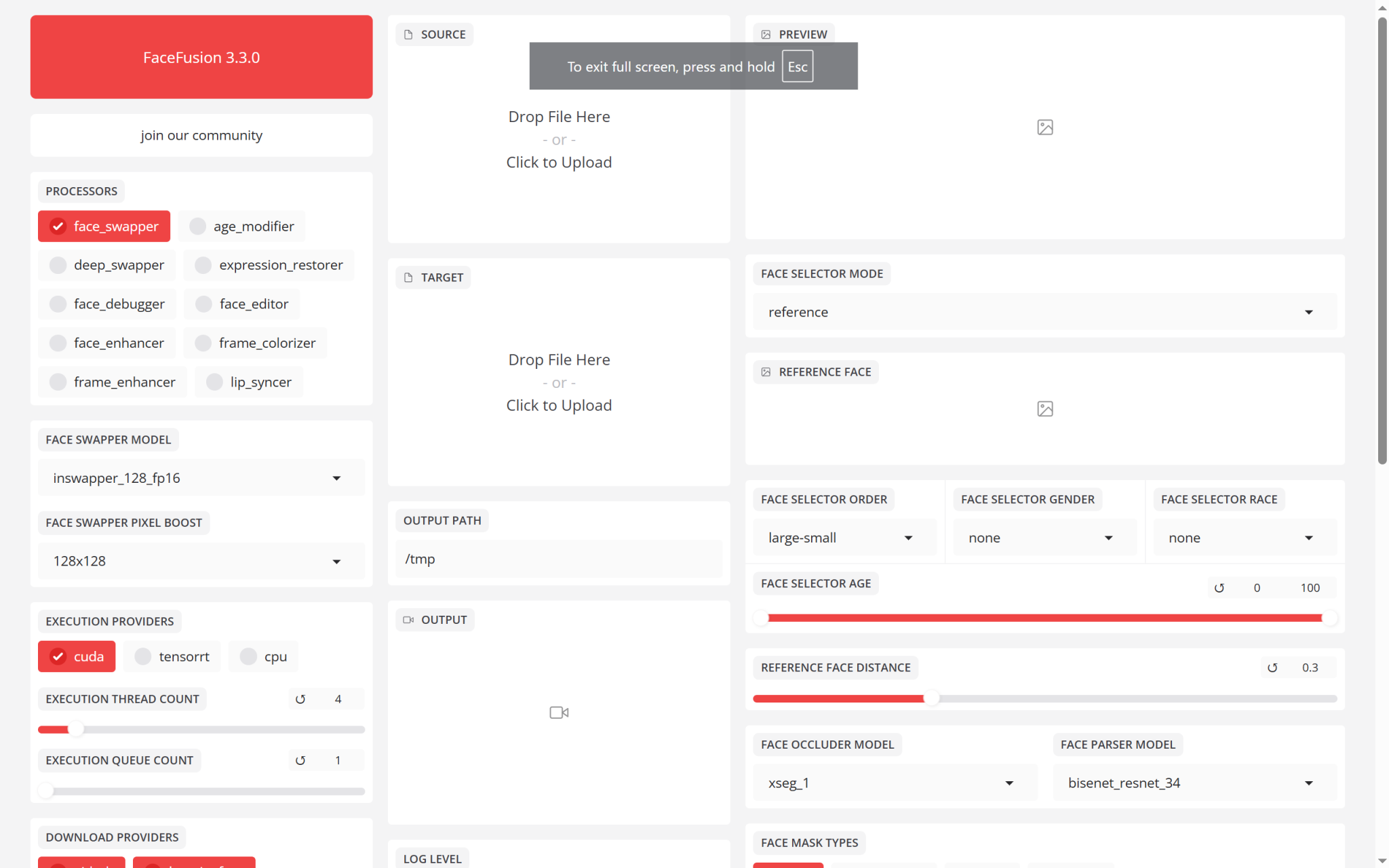 [New]FaceFusion 3.3.2, How to remove nsfw filter - FaceFusion & AI Video Tools | Explore the ...